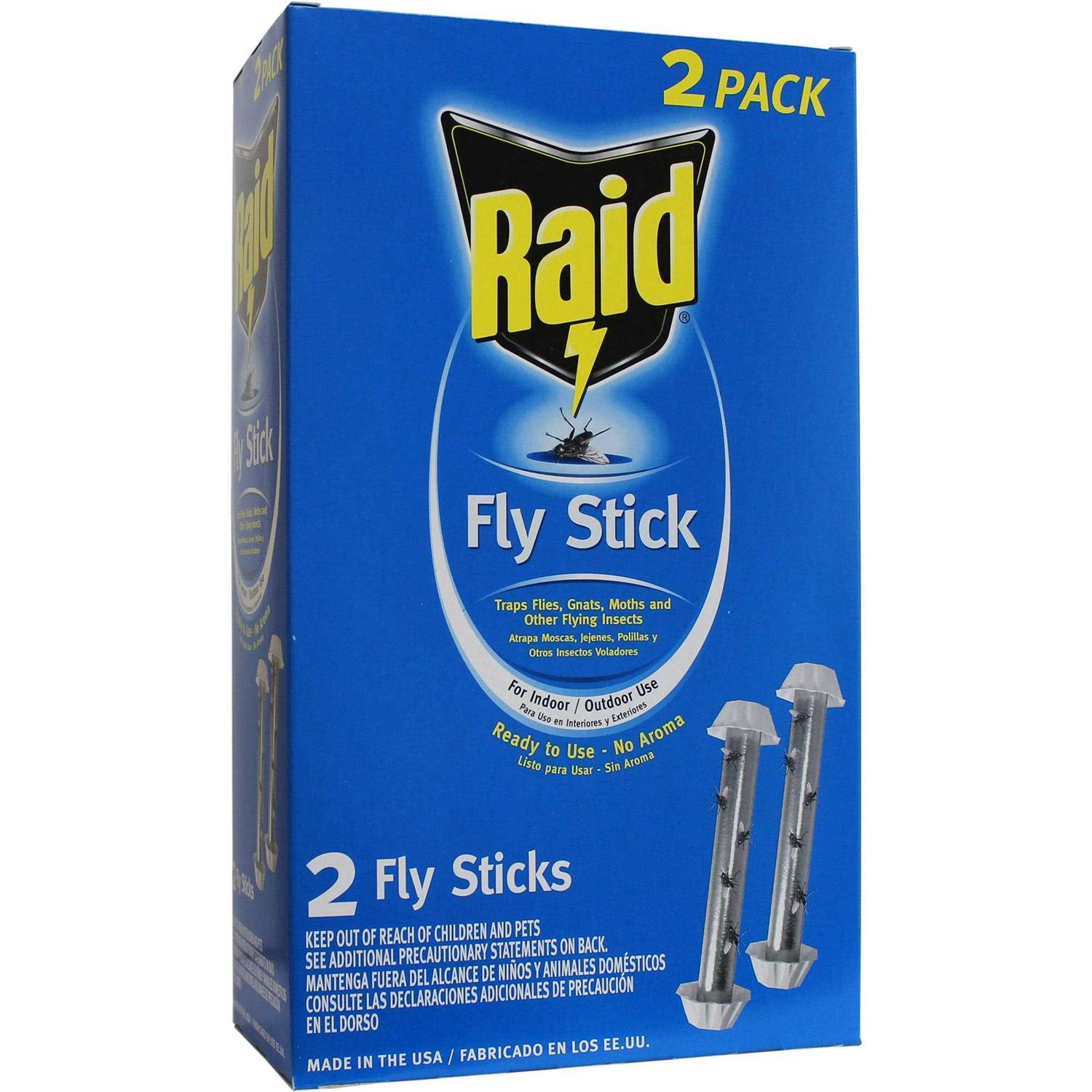 Raid Jumbo Fly Stick - Home & Office Supplies on sale