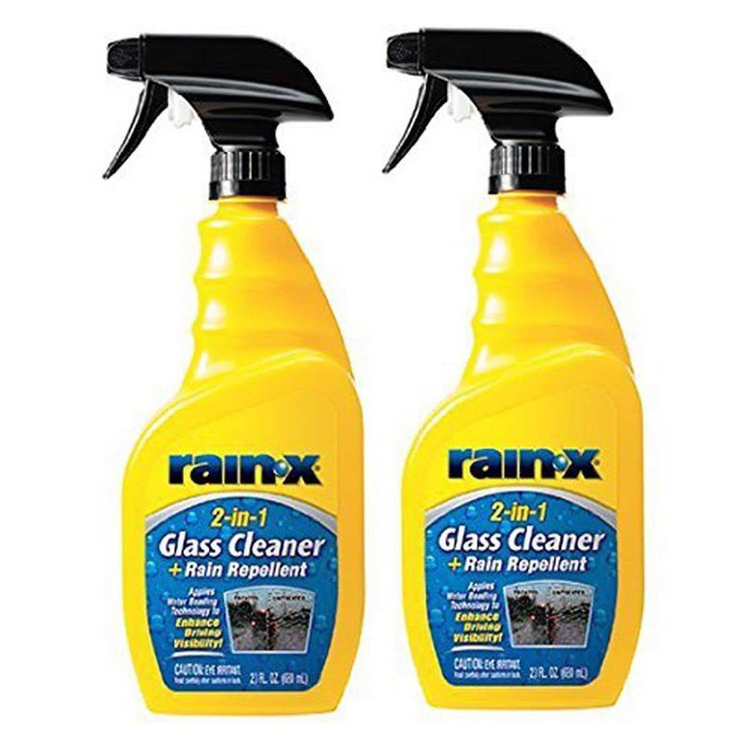 Rain-X 2-in-1 Glass Cleaner with Rain Repellent - Home & Office ...