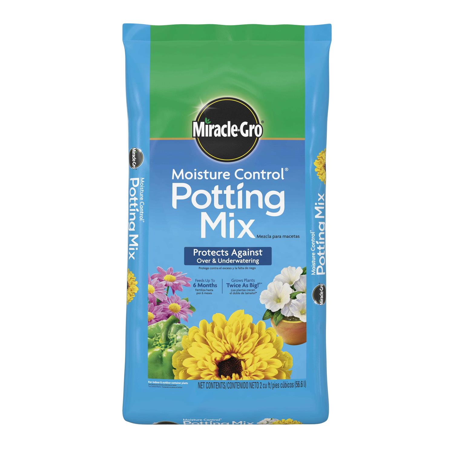 Miracle Gro Moisture Control Potting Mix - Home & Office Supplies on sale