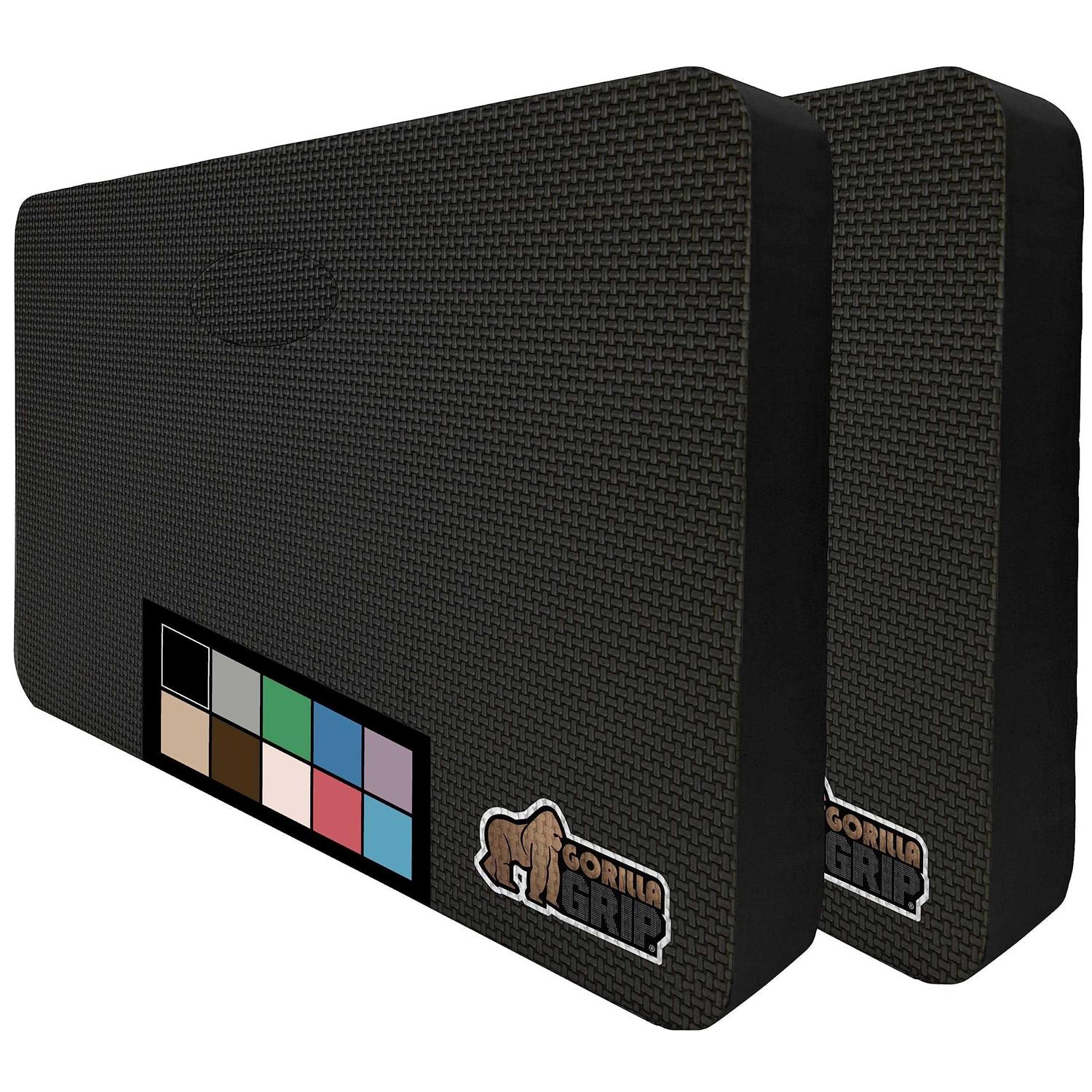 Gorilla Grip Extra Thick Kneeling Pad Supportive Soft Foam Cushioning ...