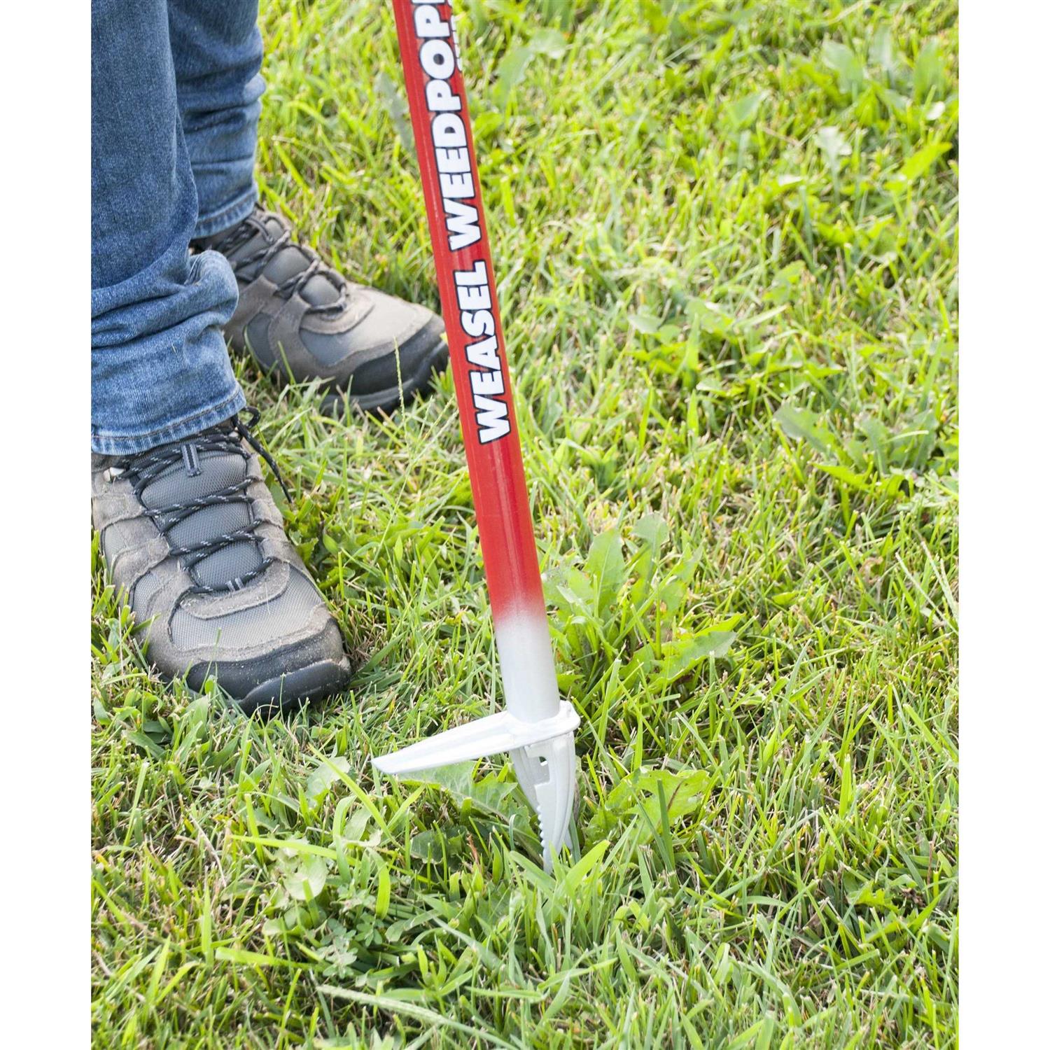 Garden Weasel Step & Twist Weed Popper - Home & Office Supplies on sale